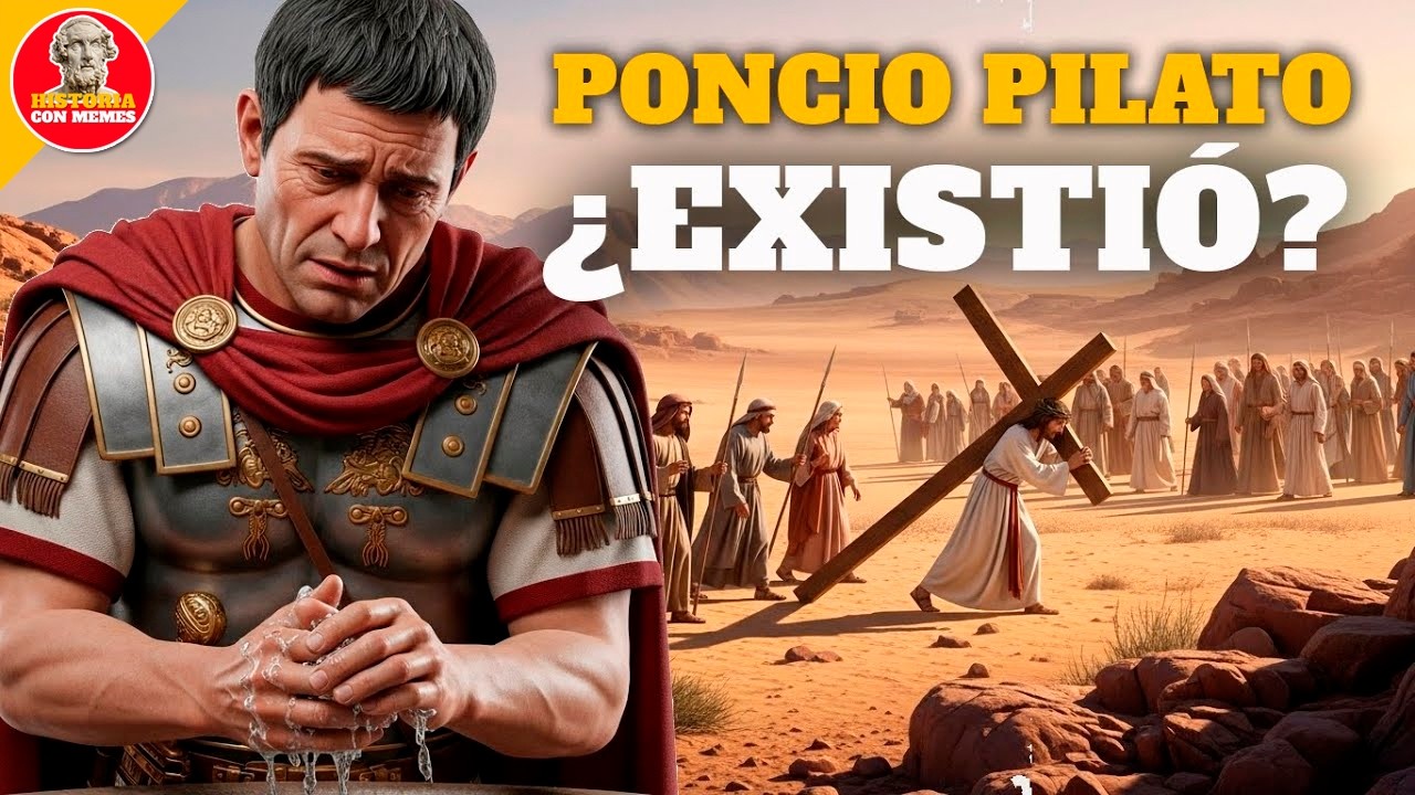 Si Poncio Pilato NO EXISTIÓ ¿Jesucristo TAMPOCO? ¿Qué dicen los Datos ...