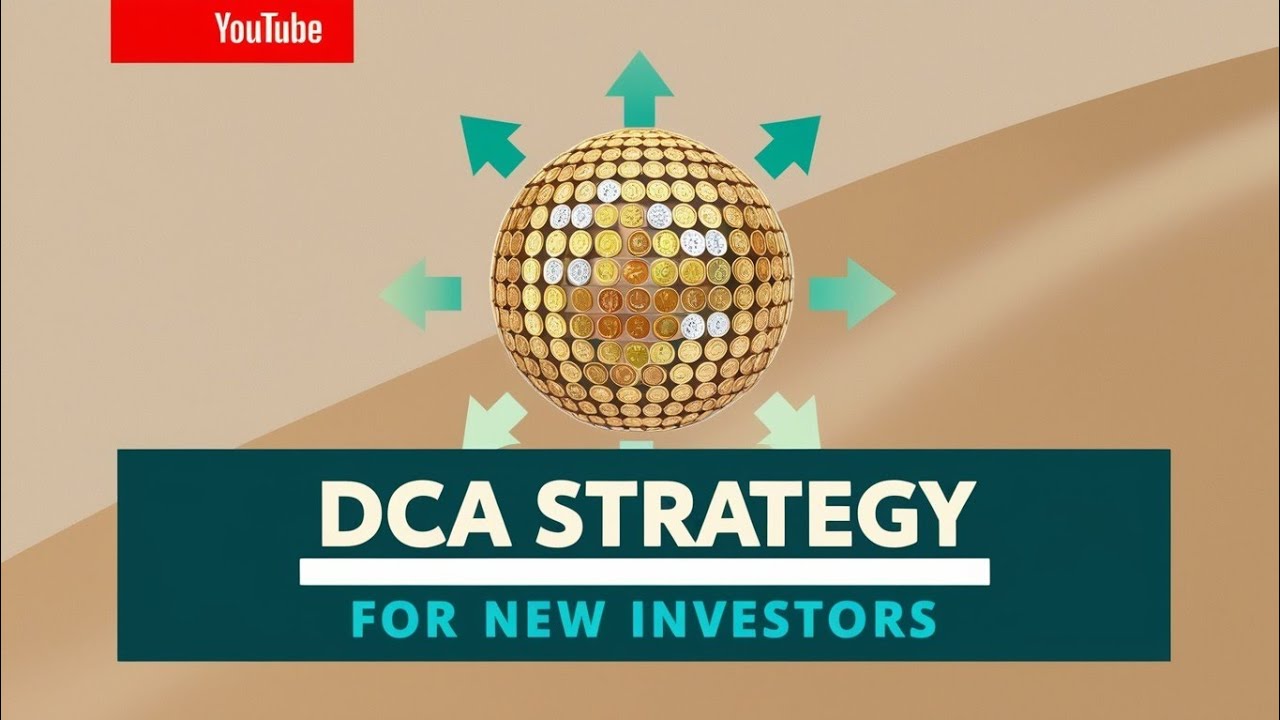 Dollar Cost Averaging - DCA Strategy for New Investor - YouTube
