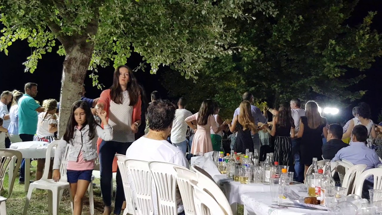 ΖΑΒΑΝΤΙΑΣ Γλέντι με τους Σαρακατσαναιους ΑΓΙΟΣ ΣΠΥΡΊΔΩΝΑΣ ΠΙΕΡΙΑΣ - YouTube