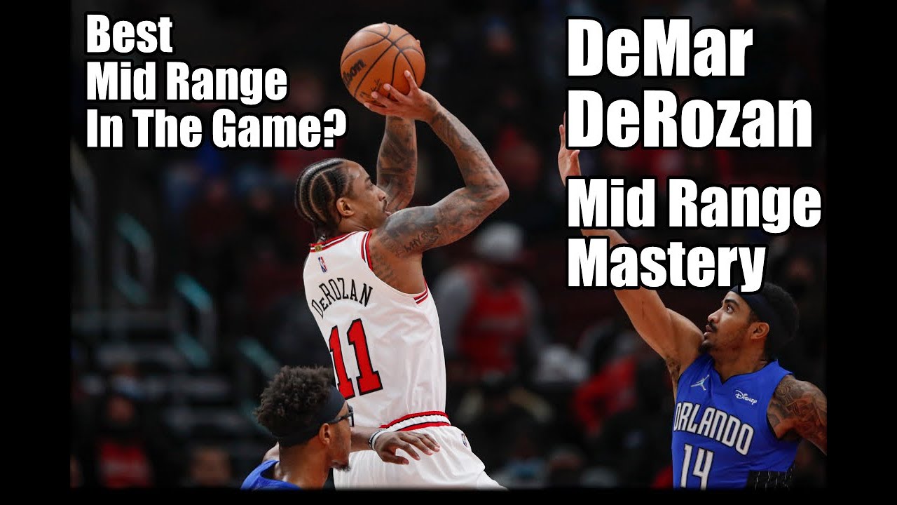 Does DeMar DeRozan have the best Mid Range in the Game? - YouTube