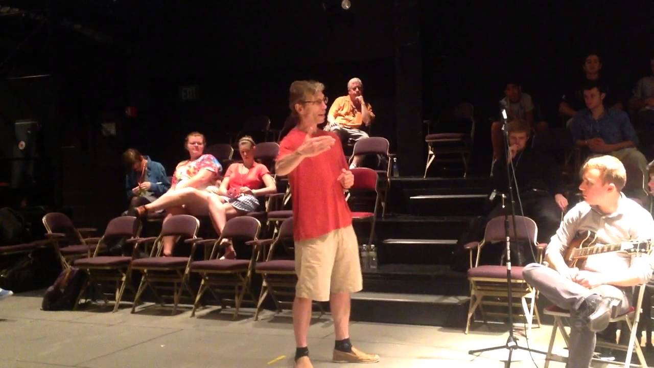 John Riley discusses the bass and drums @ NYSMF 7/23/14 - YouTube