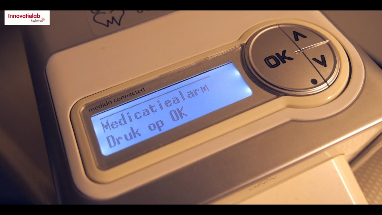 Medicatiedispenser | Medido - YouTube