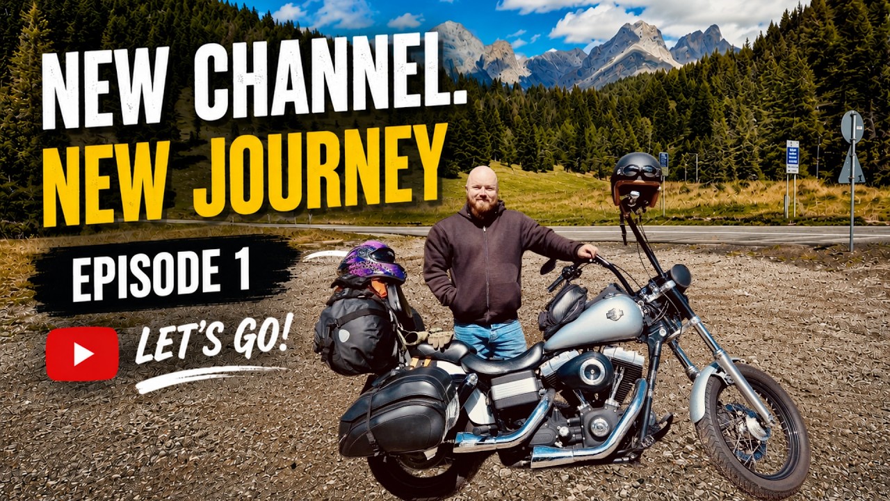 New Chapter: My First Harley-Davidson Motovlog! - YouTube