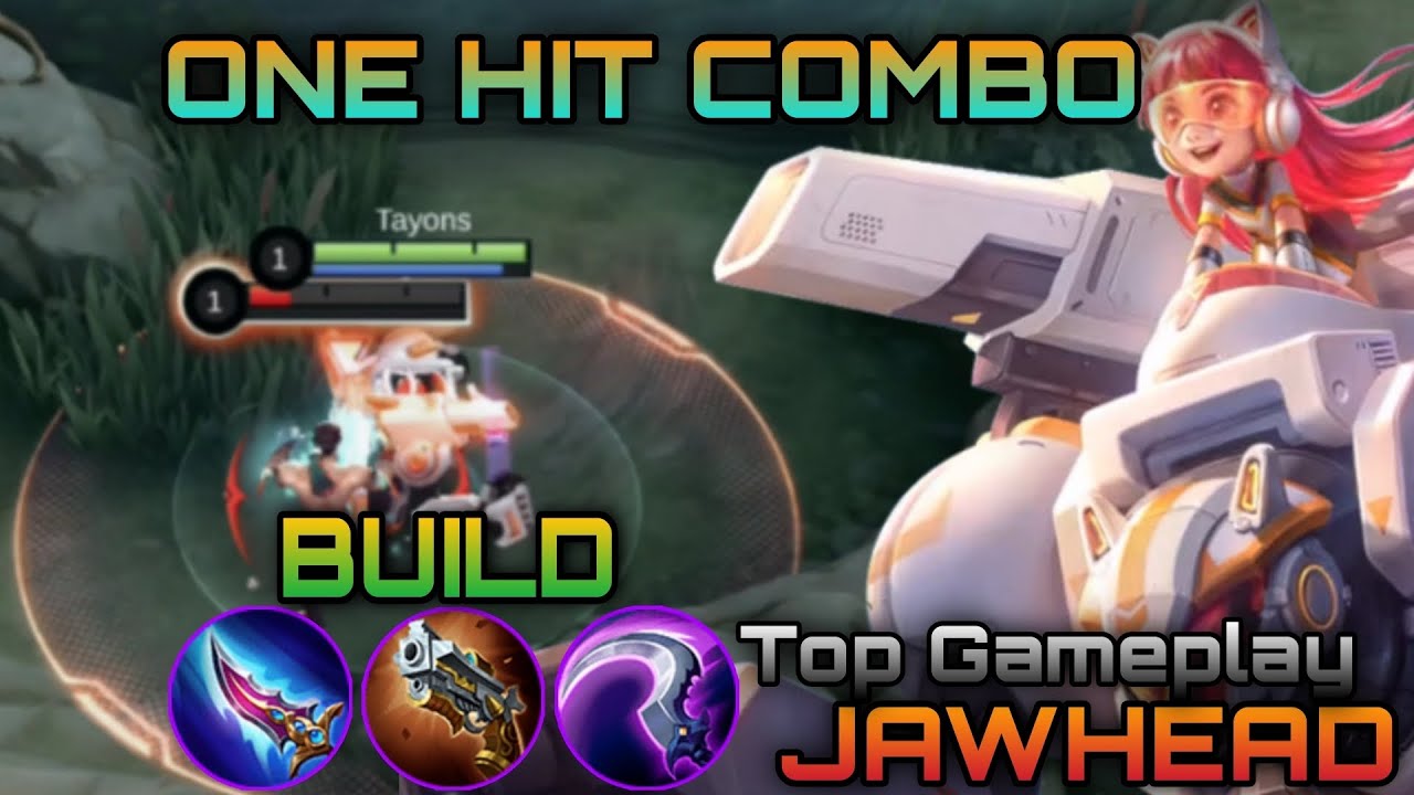 JAWHEAD ONE HIT COMBO BUILD THAT MADE ENEMY CRY - YouTube