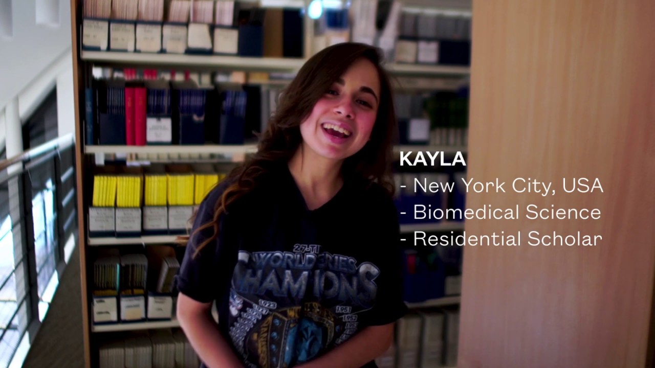 USA - UEL International Testimonials - Meet Kayla - YouTube