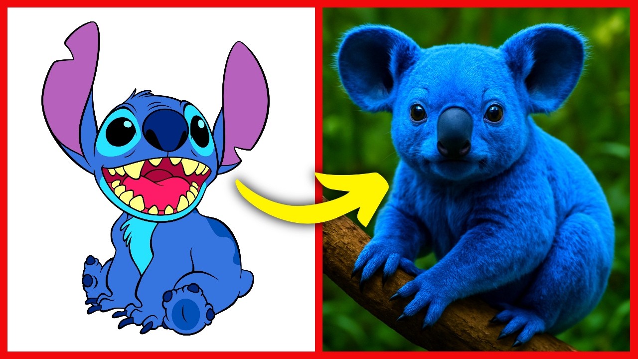 How Lilo and Stitch Characters Looks In Real Life 2025 - YouTube
