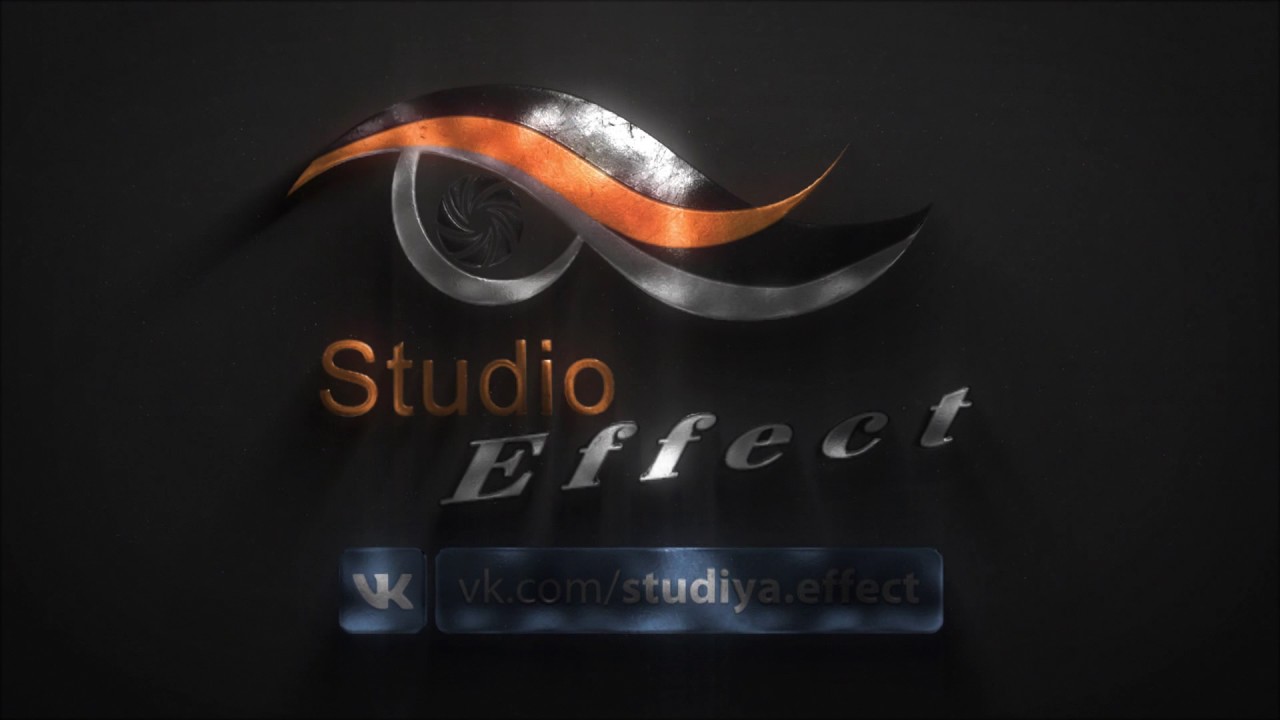 Логотип Studio Effect 01 - YouTube