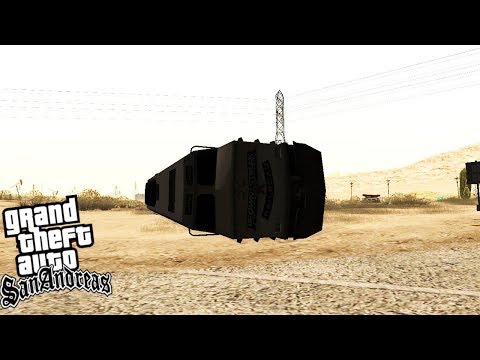 GTA San Andreas (Missões Secundárias) #13 - Maquinista Descarrilhado