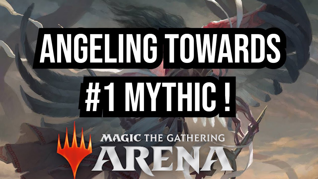 Angeling Towards #1 Mythic | Shadows Over Innistrad | Top Mythic MTGA Player Chord-O-Calls ...