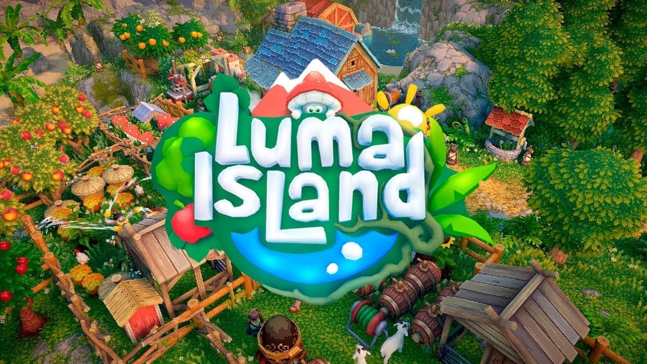 Luma Island Early Access Gameplay! A New Farm Life Sim - YouTube