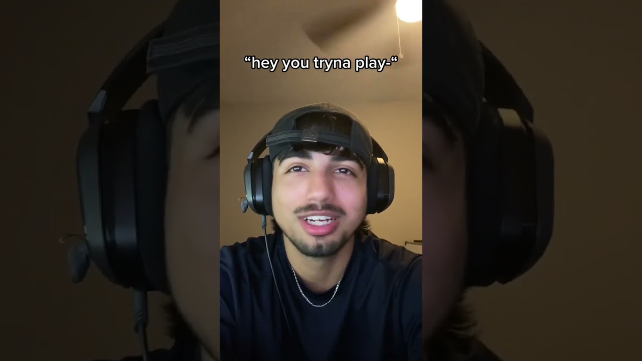 "Hey, you tryna play-" - YouTube