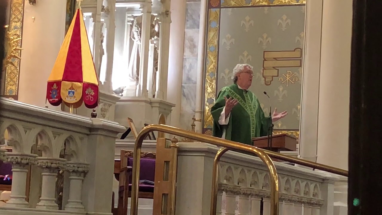 Fr Greg Dobson - Why we go to Church - YouTube