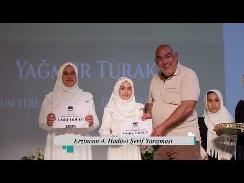 Erzincan Sümbül Valide Sultan Kız Kur’an Kursu 4.Hadis Yarışması