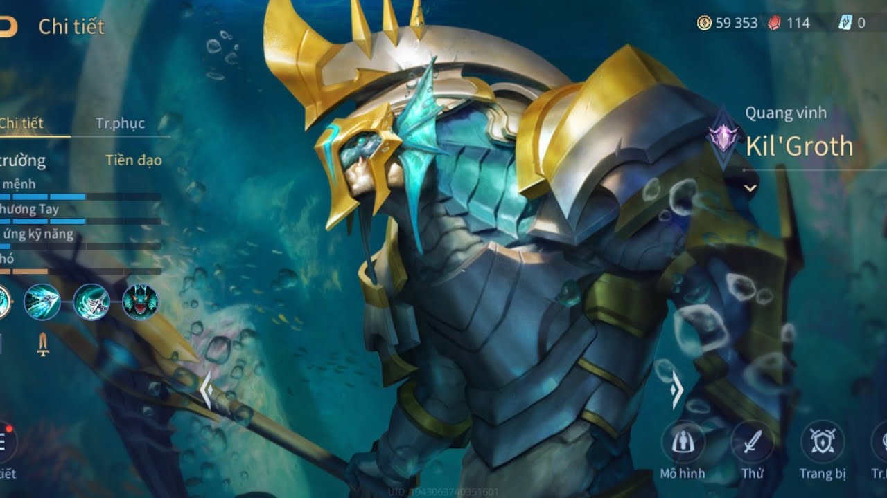 Liên Quân Mobile - Kil'Groth - YouTube