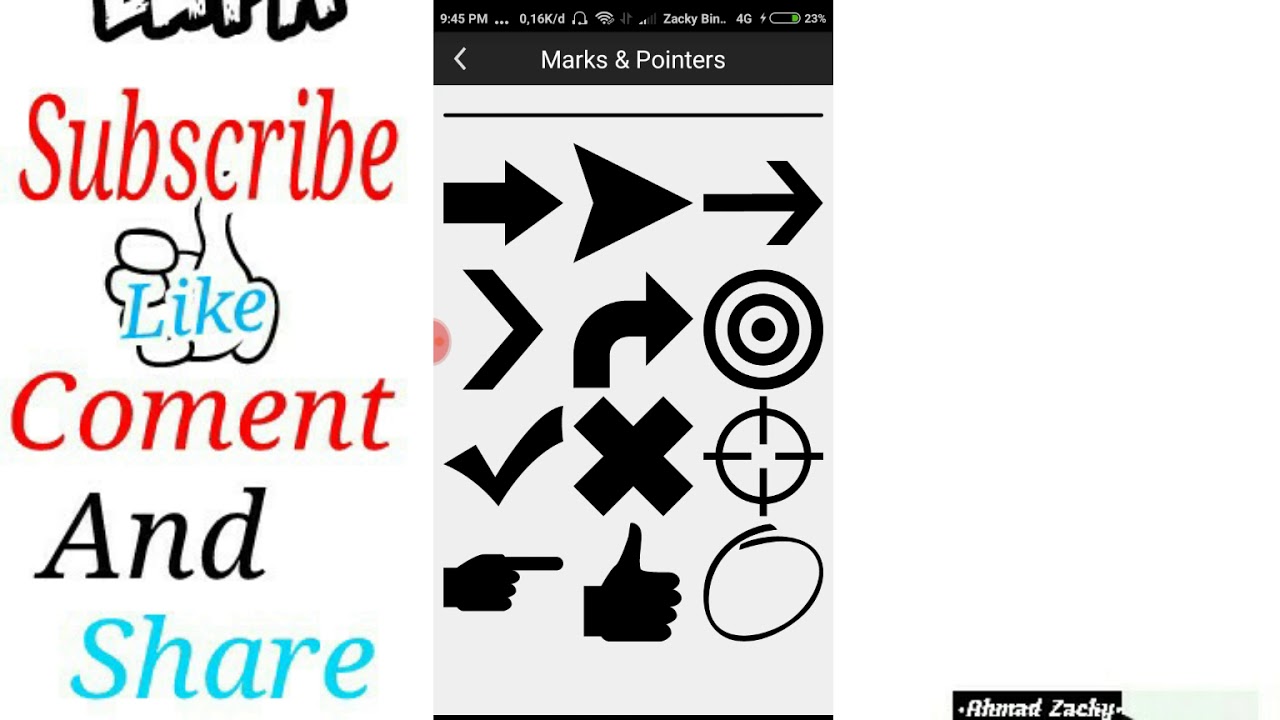 Cara membuat tulisan Gravity di (Picsay pro) - YouTube