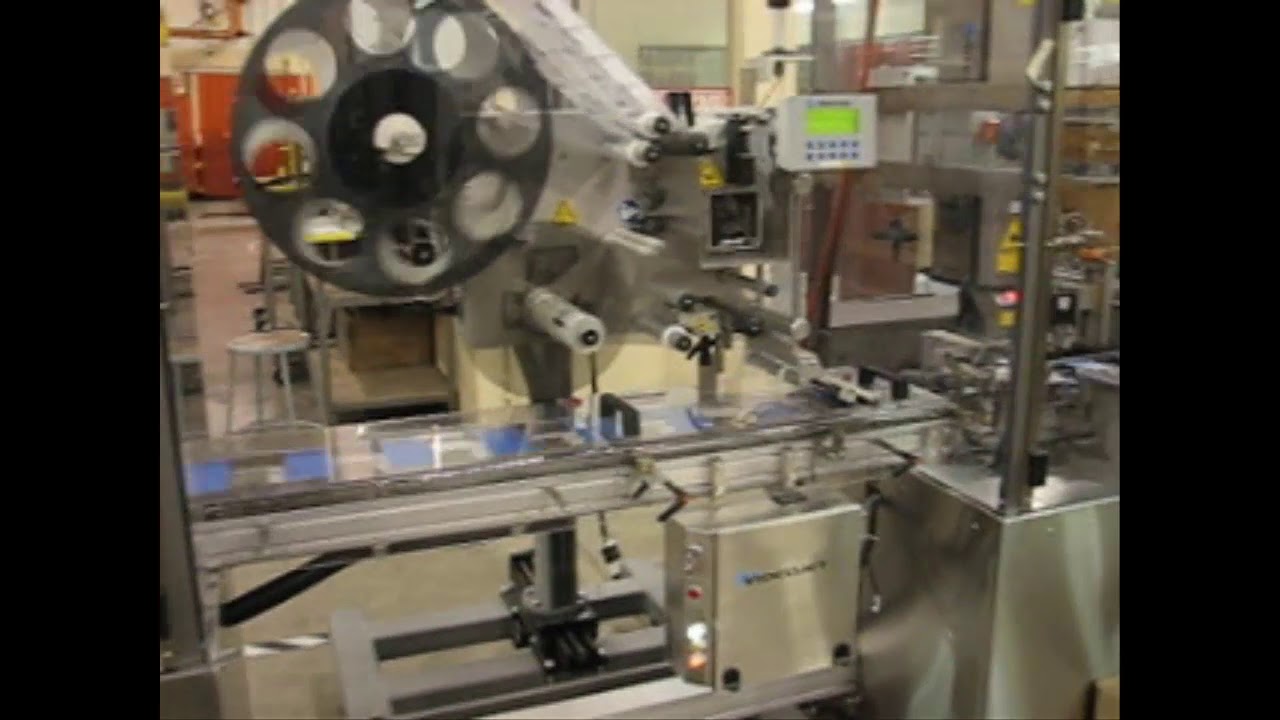 MGS Machine Corp PHS Orienter - YouTube