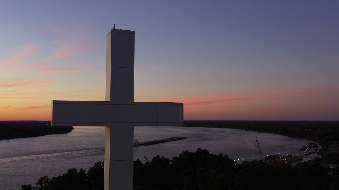 Cross and River - YouTube