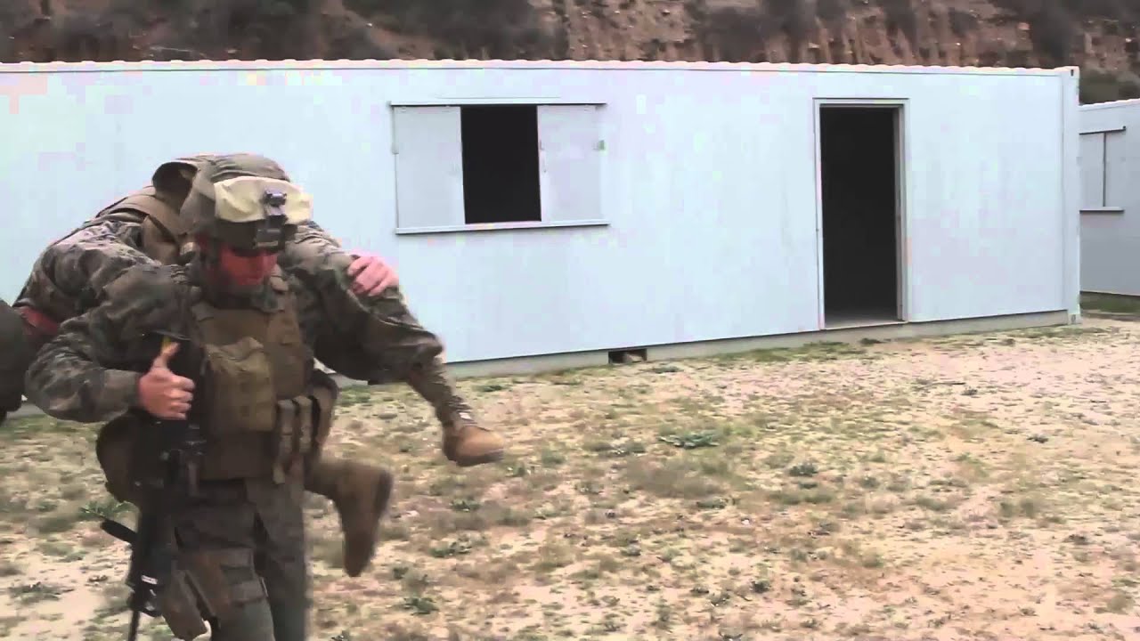 1LEB Marines Conduct Quick Reaction Force Training - YouTube