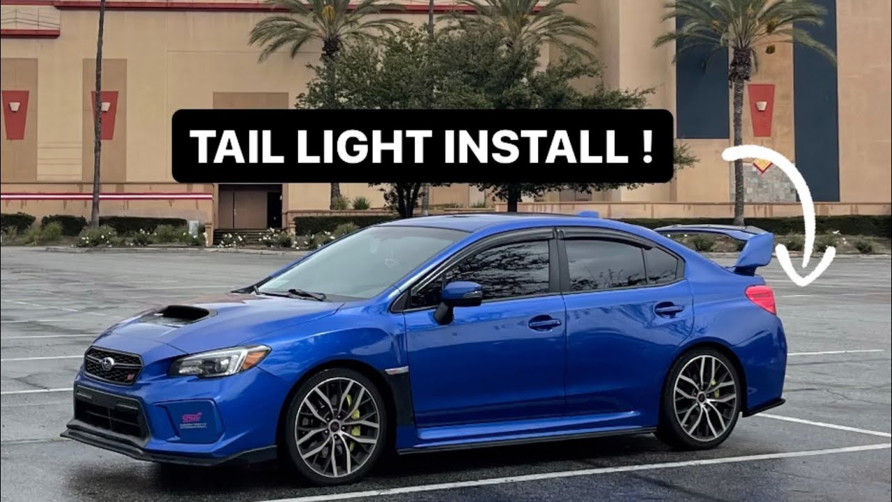 NEW MOD for my 2021 WRX STI! - YouTube