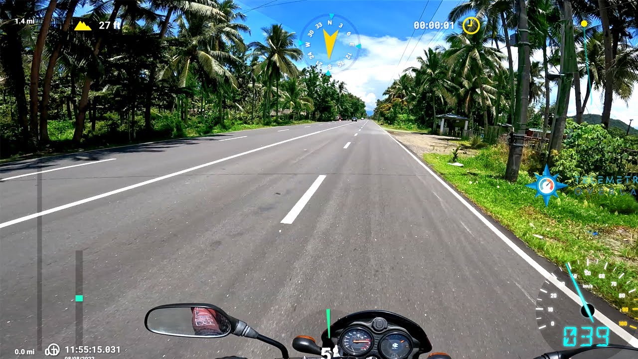 GoPro Telemetry Overlay - YouTube