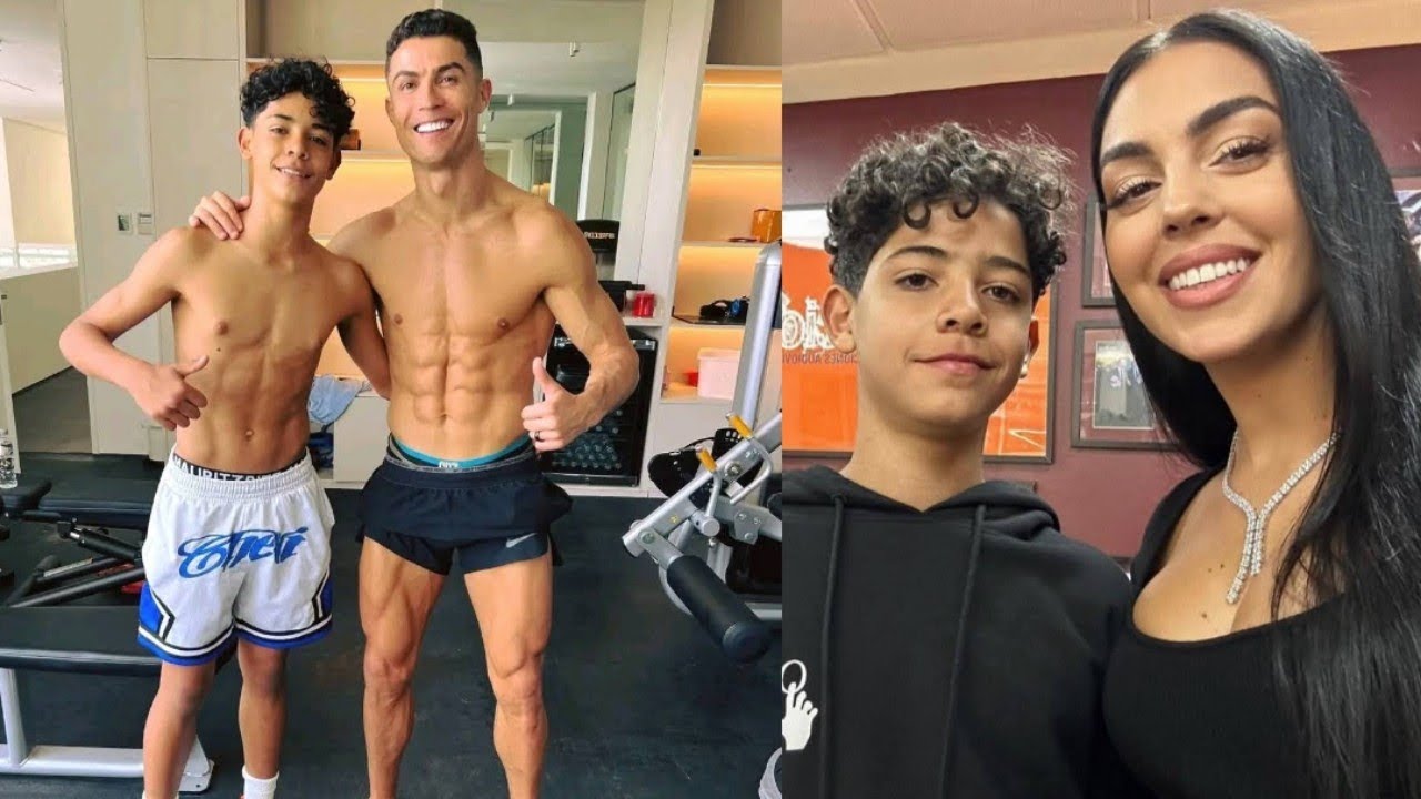 Cristiano Ronaldo Jr | Cristiano Ronaldo Best Skills - YouTube