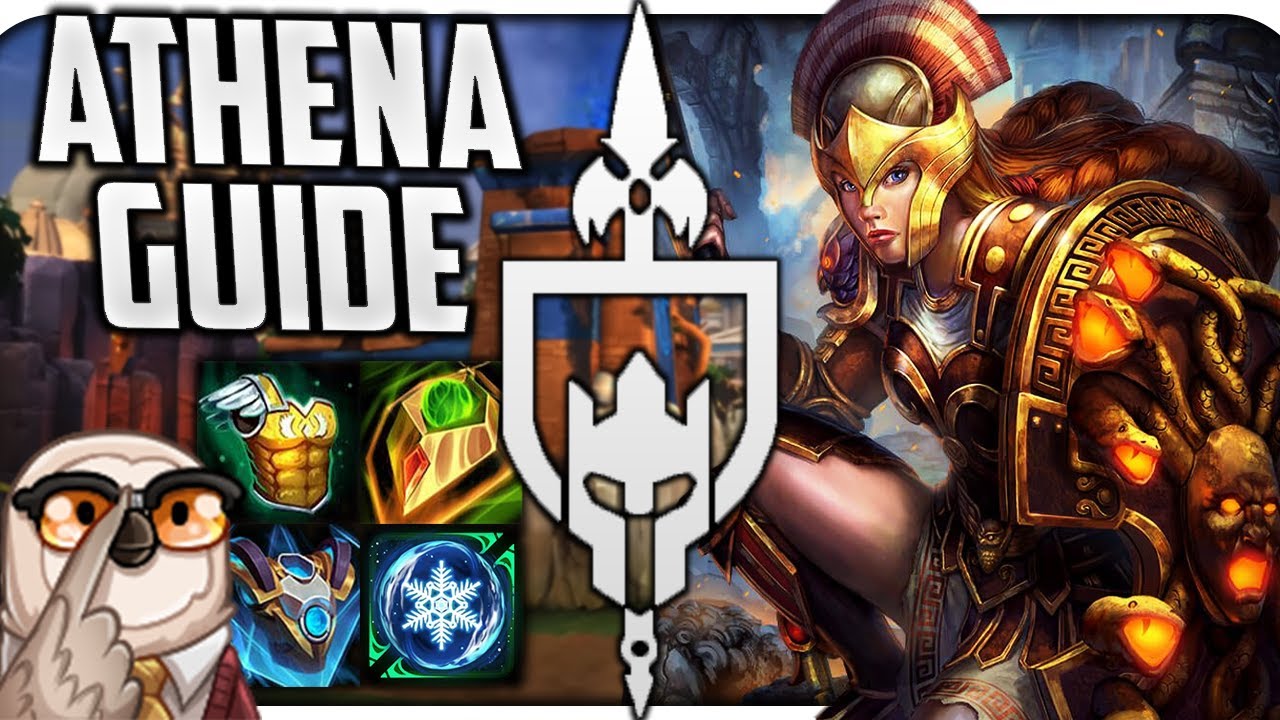 Athena Guide: Sneaky Taunt Advice And Using Your Ultimate Correctly ...