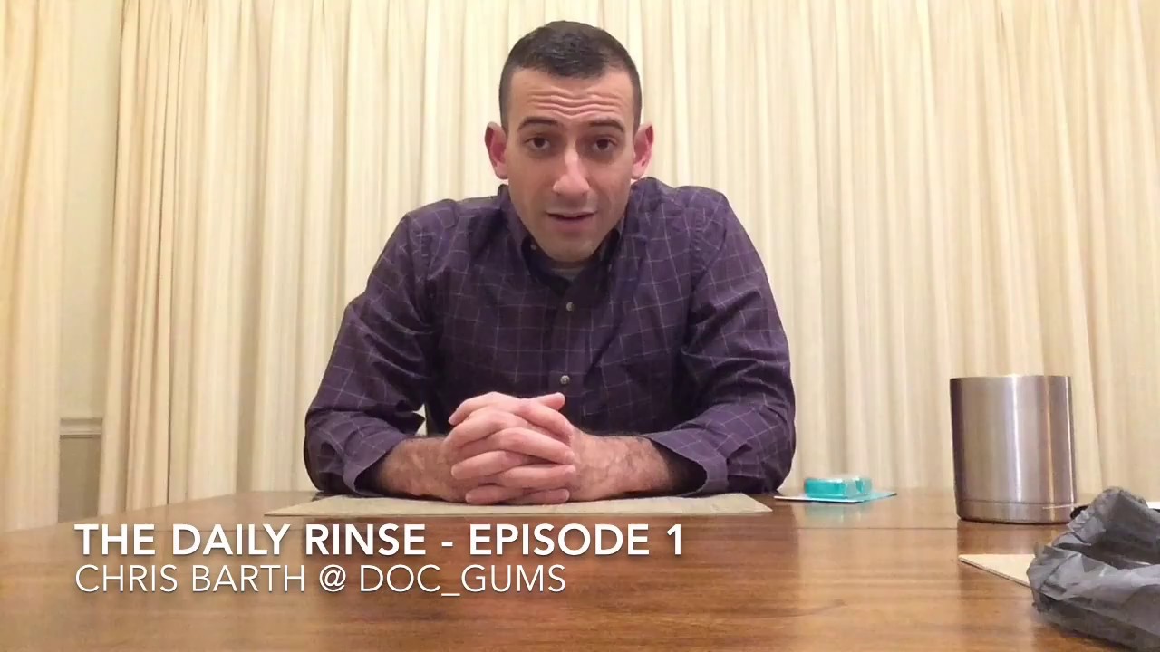 The Daily Rinse - Episode 1: Introduction and Floss Review - YouTube