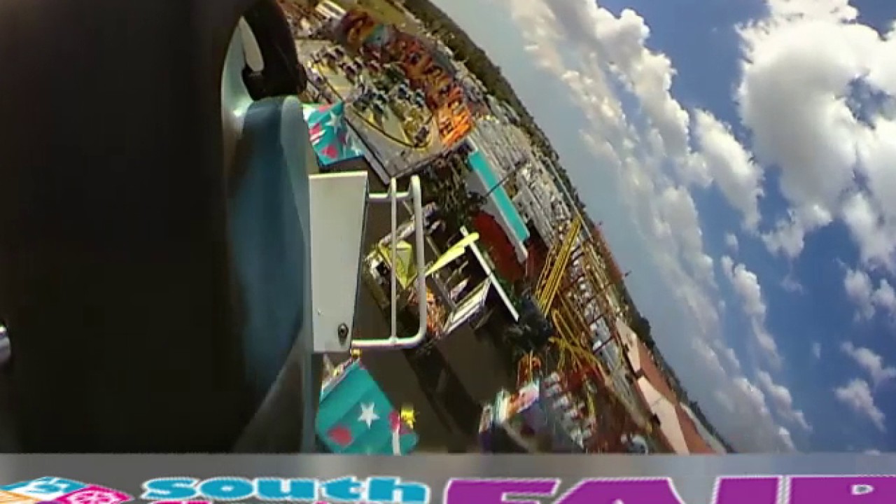 Ride the Space Roller at the 2017 South Florida Fair (VR 360 Video ...