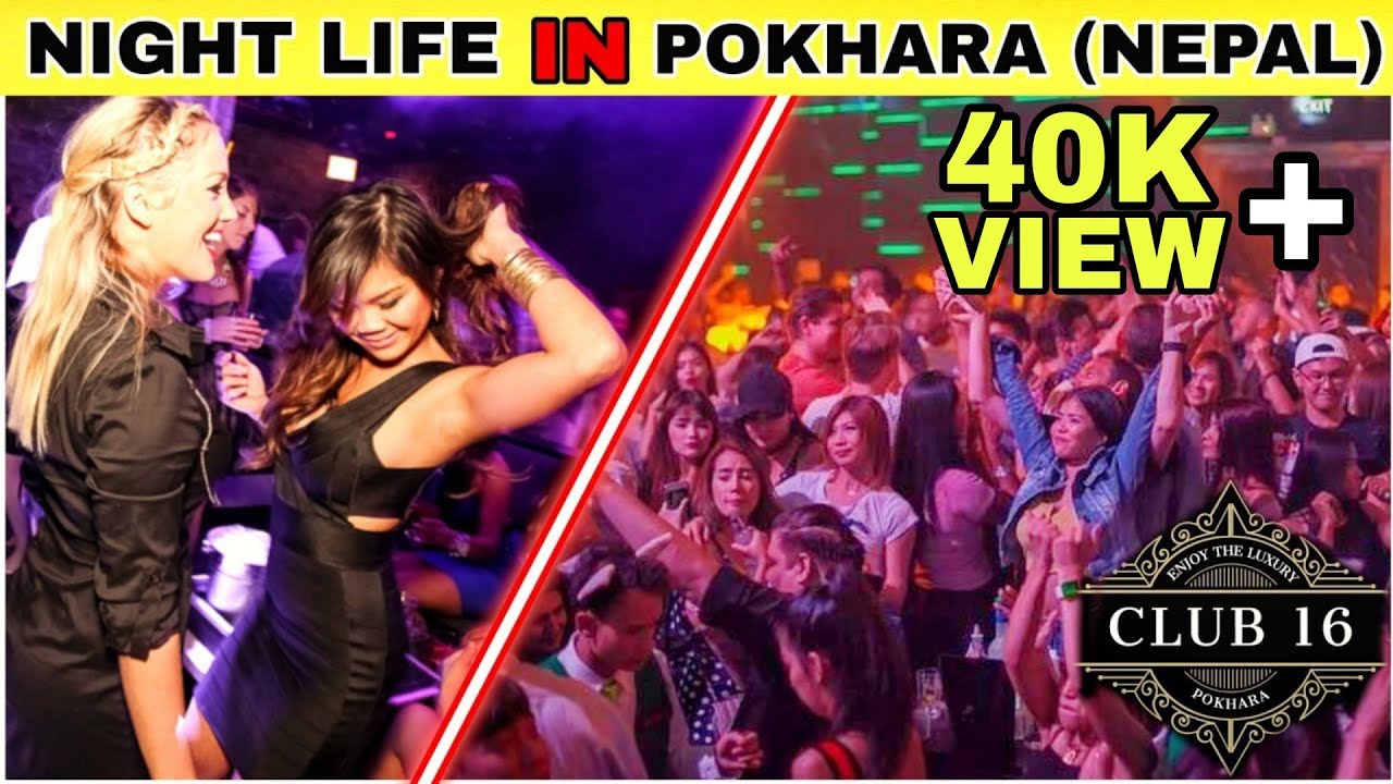 Nepal 🇳🇵 Pokhara Night life 😍 || Pokhara Best Club,Bar & Disco || # ...
