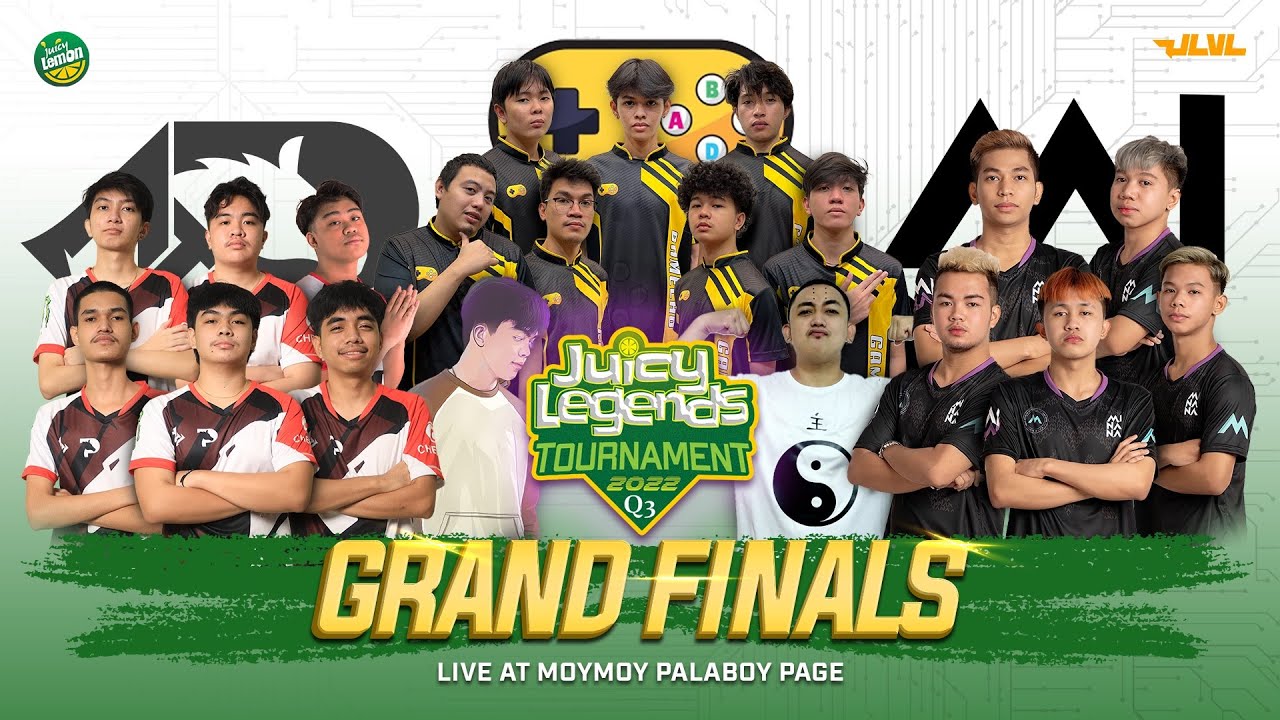 Juicy Legends Tournament 2022 Q3: The Grand Finals - Week 6 Day 17 ...