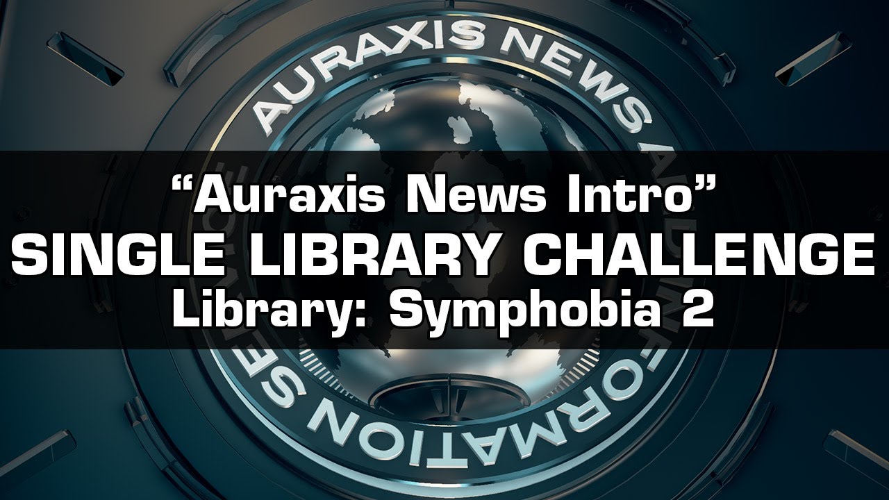 "Auraxis News Intro" Single Library Challenge - YouTube