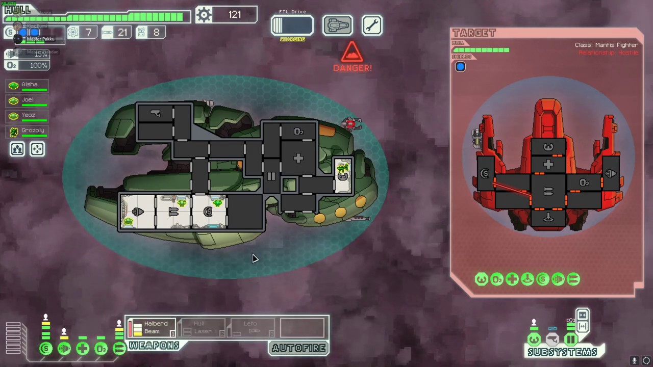 Ftl Race part 1 - YouTube