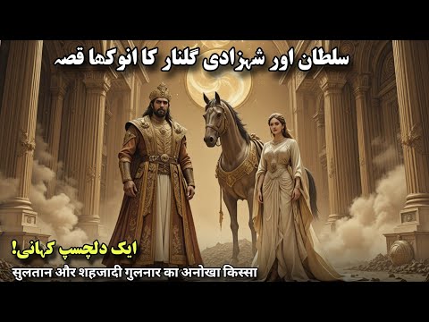 Sultan Aur Shahzadi Gulnar Ka Anokha Qissa || Moral Stories in Urdu || Hindi Moral Stories