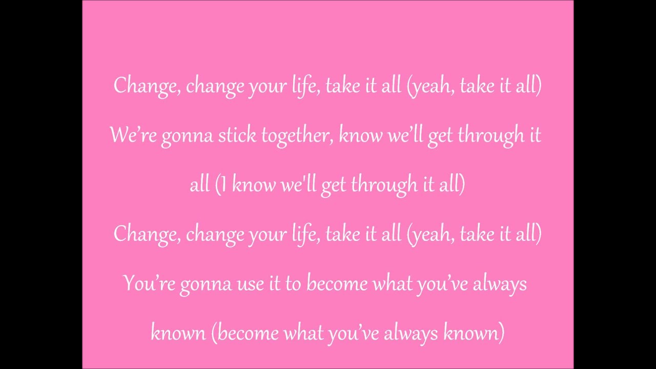 Change Your Life Lyrics - Little Mix - YouTube