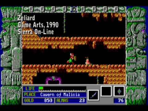 Zeliard Gameplay - YouTube