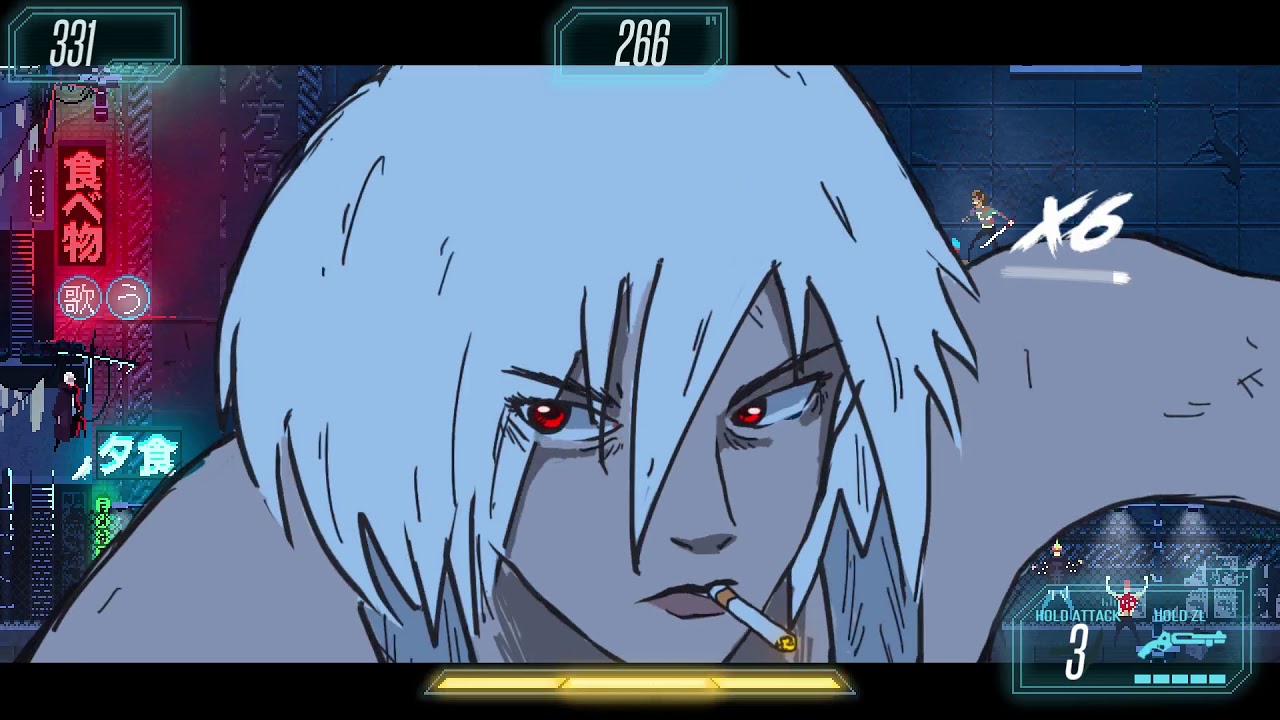 AKANE - Ten Minutes of Nintendo Switch Gameplay - YouTube