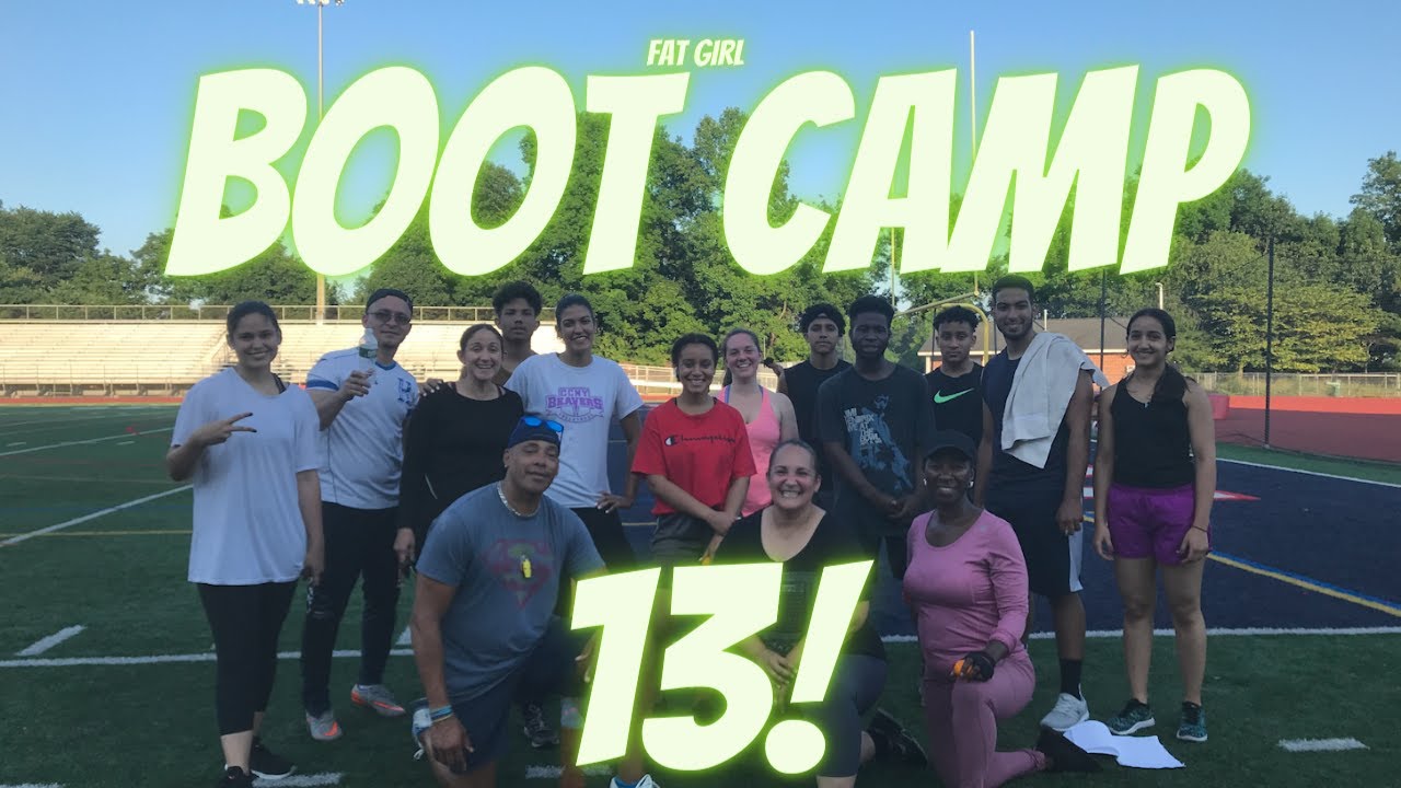 Fat Girl Boot Camp 13 with PJ - YouTube