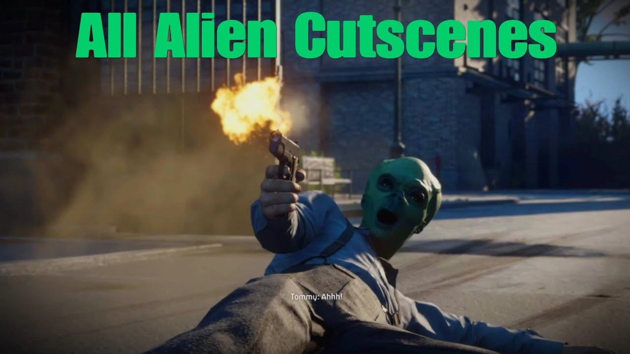 Mafia Definitive Edition: All Alien Cutscenes - YouTube