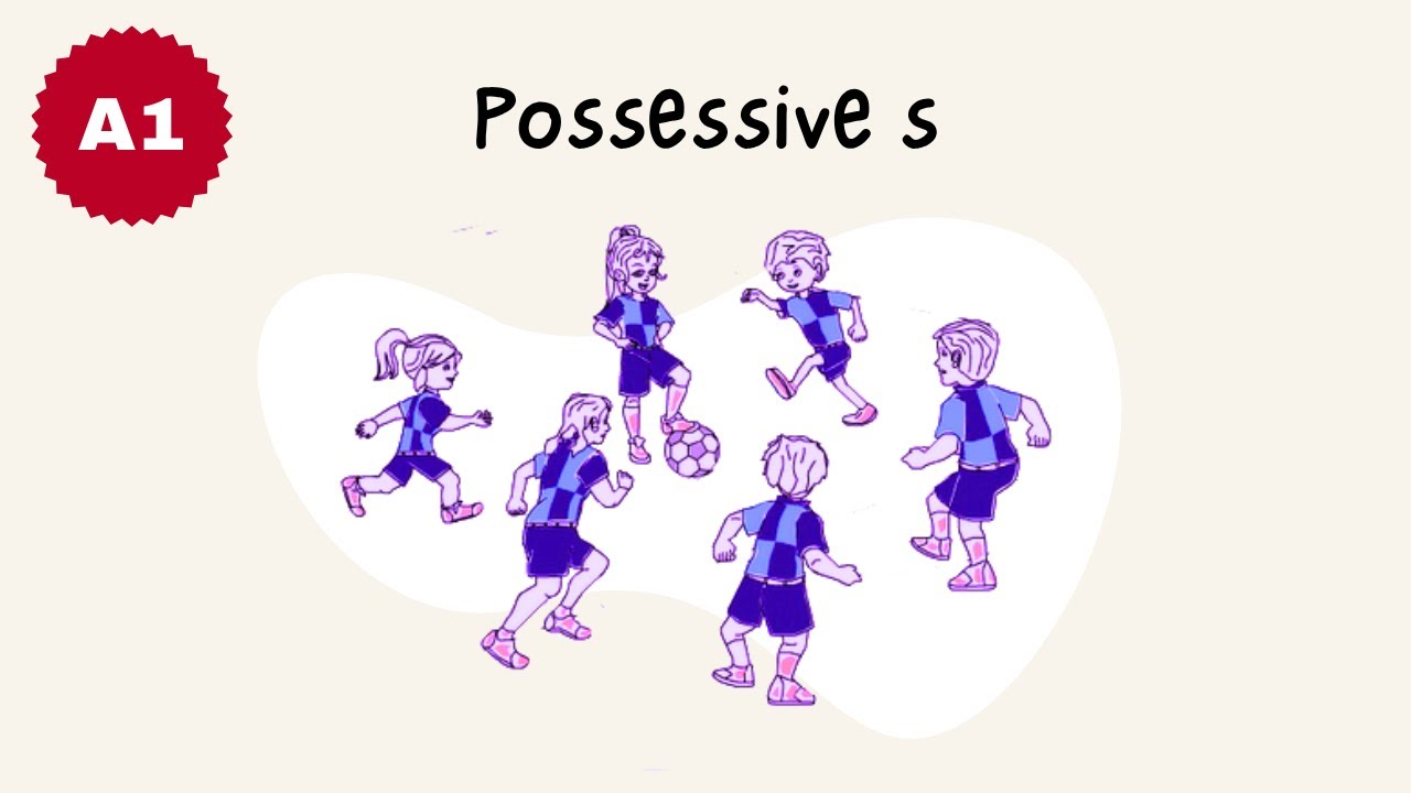 Possessive s – English Grammar Lessons - YouTube
