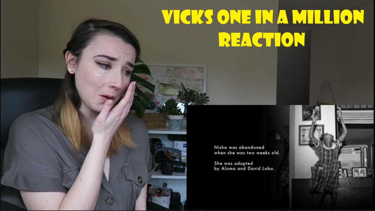 Vicks One in a Million Reaction by British Girl | Emotional Ad - YouTube