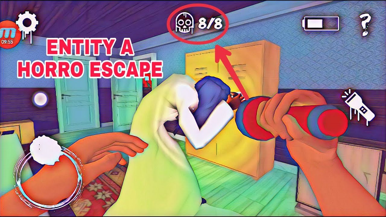 Entity a horror escape ( by yare studios ) - YouTube