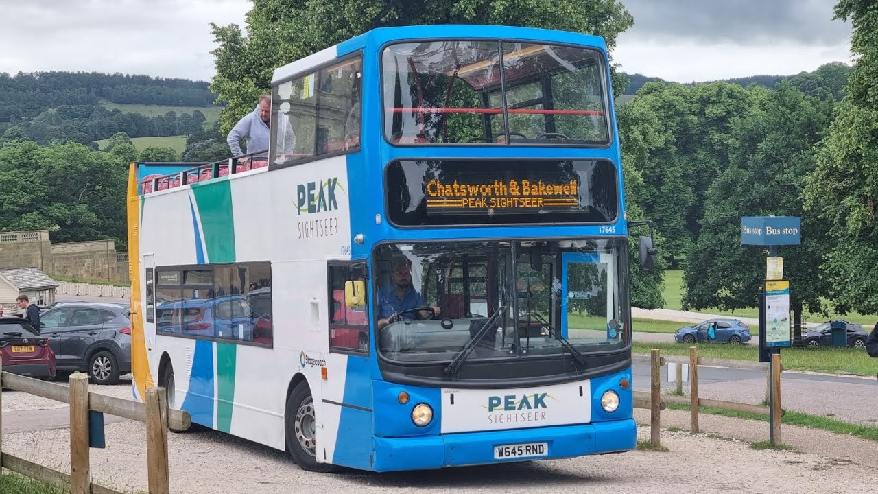 Stagecoach Yorkshire Dennis Trident ALX400 17645 W645 RND - YouTube