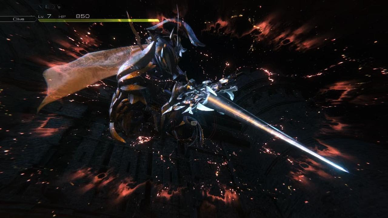 Boss Fight: Knight of the Blinding Dawn | FINAL FANTASY XVI - YouTube
