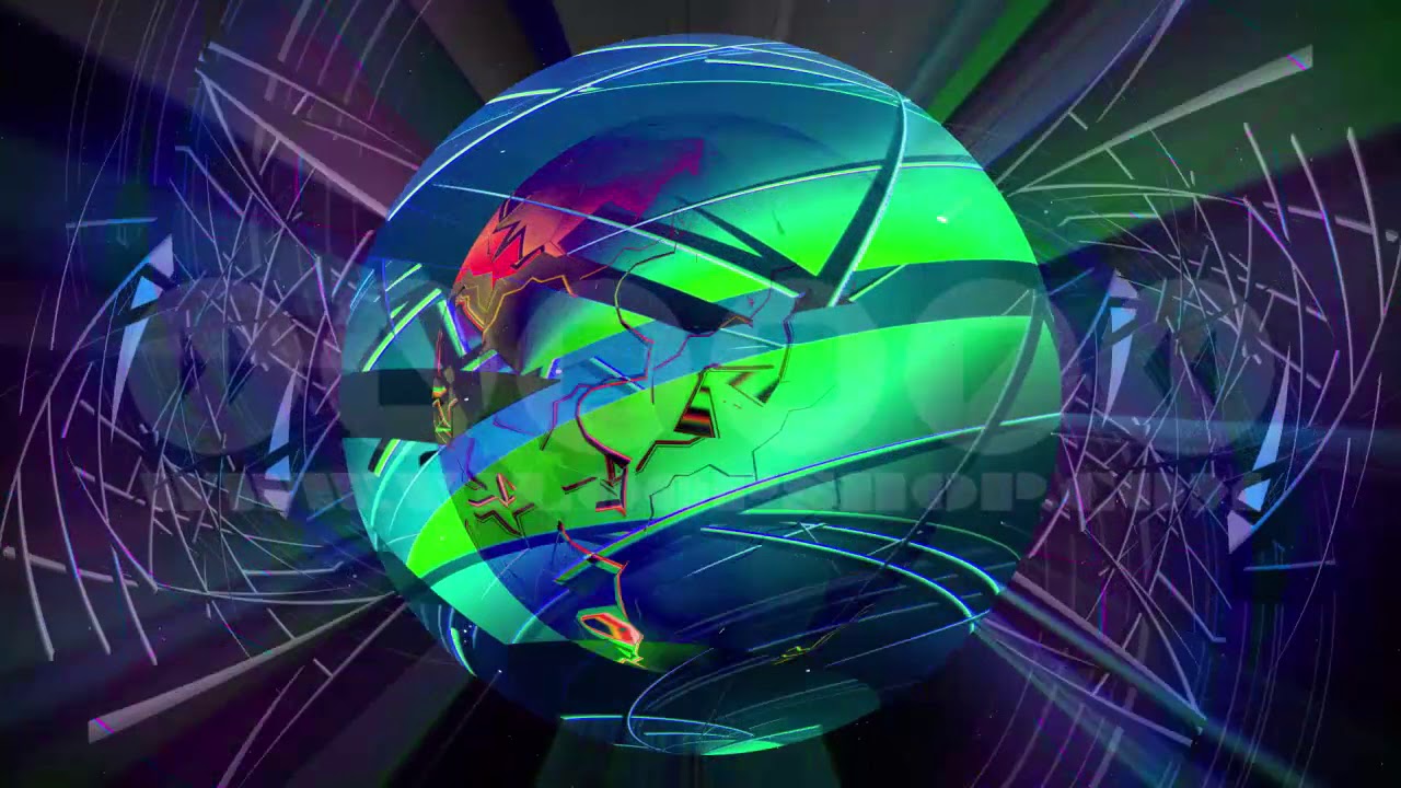 Geometric Dance - VJ Loop Pack (6in1) - YouTube