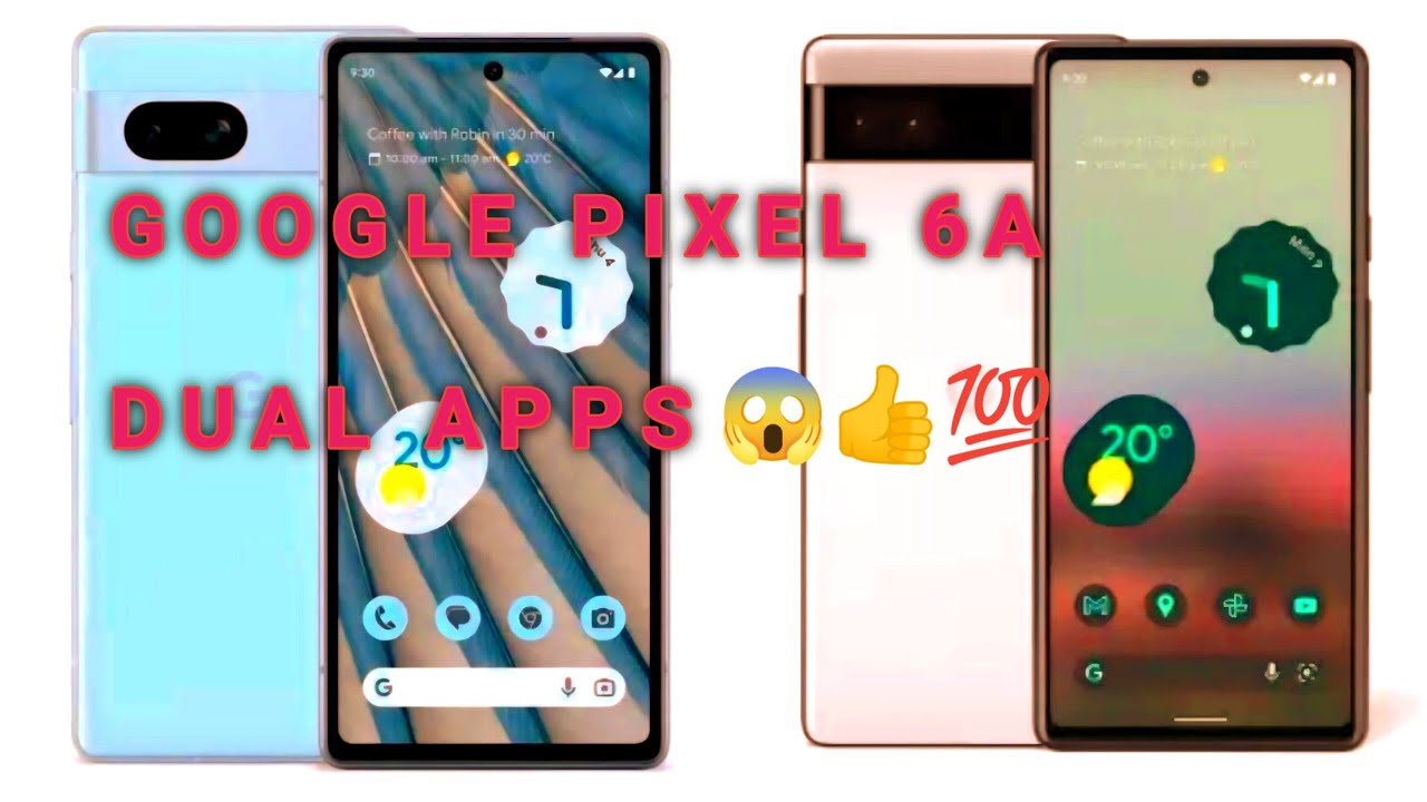 🛑 GOOGLE PIXEL 6A DUAL APPS♻️ #pixel6a #iphone13promax #s21ultra # ...