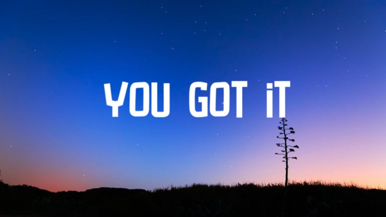 VEDO - You Got It (Lirik Lagu) - YouTube