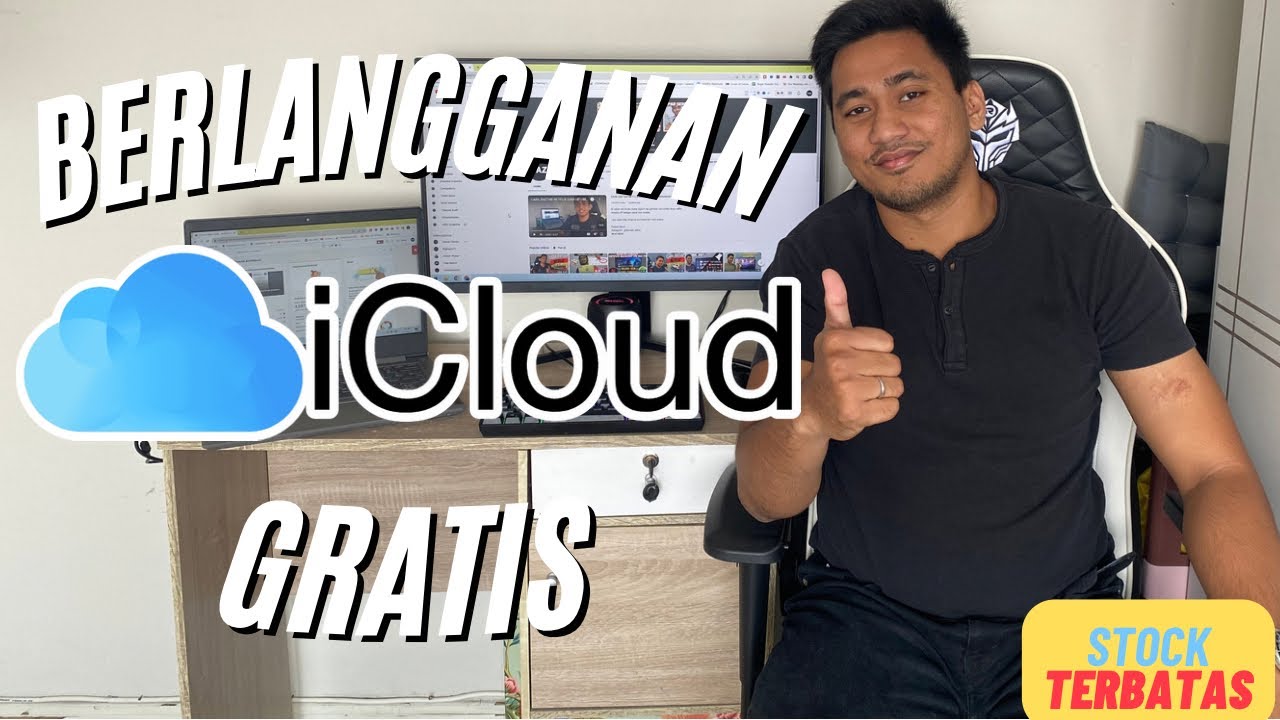 CARA BERLANGGANAN ICLOUD GRATIS DI IPHONE - YouTube