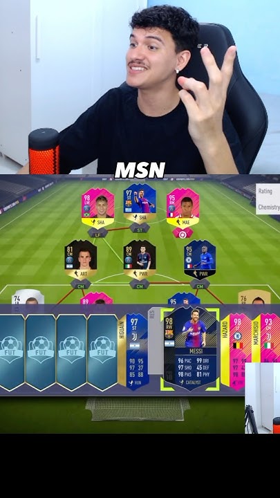 Recorde no Fut draft retro com TRIO MSN - YouTube