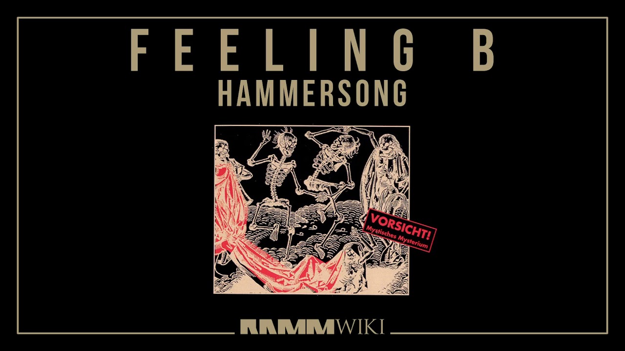 Feeling B - Hammersong - YouTube