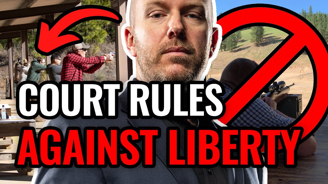 LIBERTY or CRIMINALS: What is 2nd Amendment for? Court Picks a side in ...